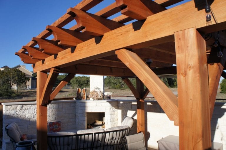 12x12 Pergola Cedar - COVER