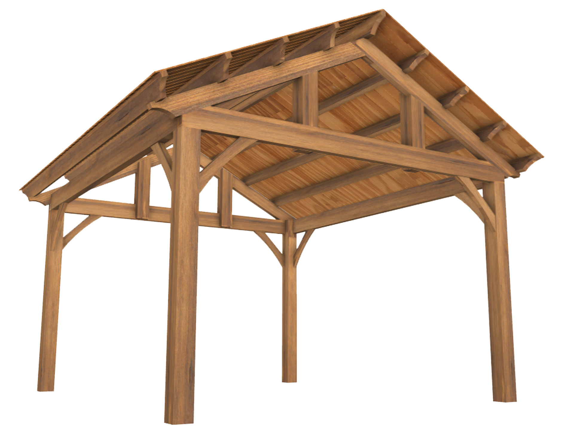 Antero Queen Post Pavilion | COVER Timberworks